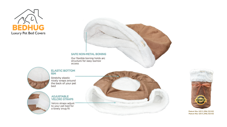Luxury Cover for Pet Beds – BedHug